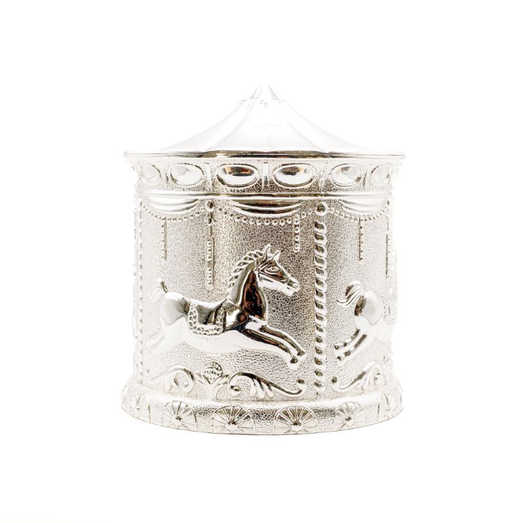 Carousel money box. | Francis Wain Jewellers