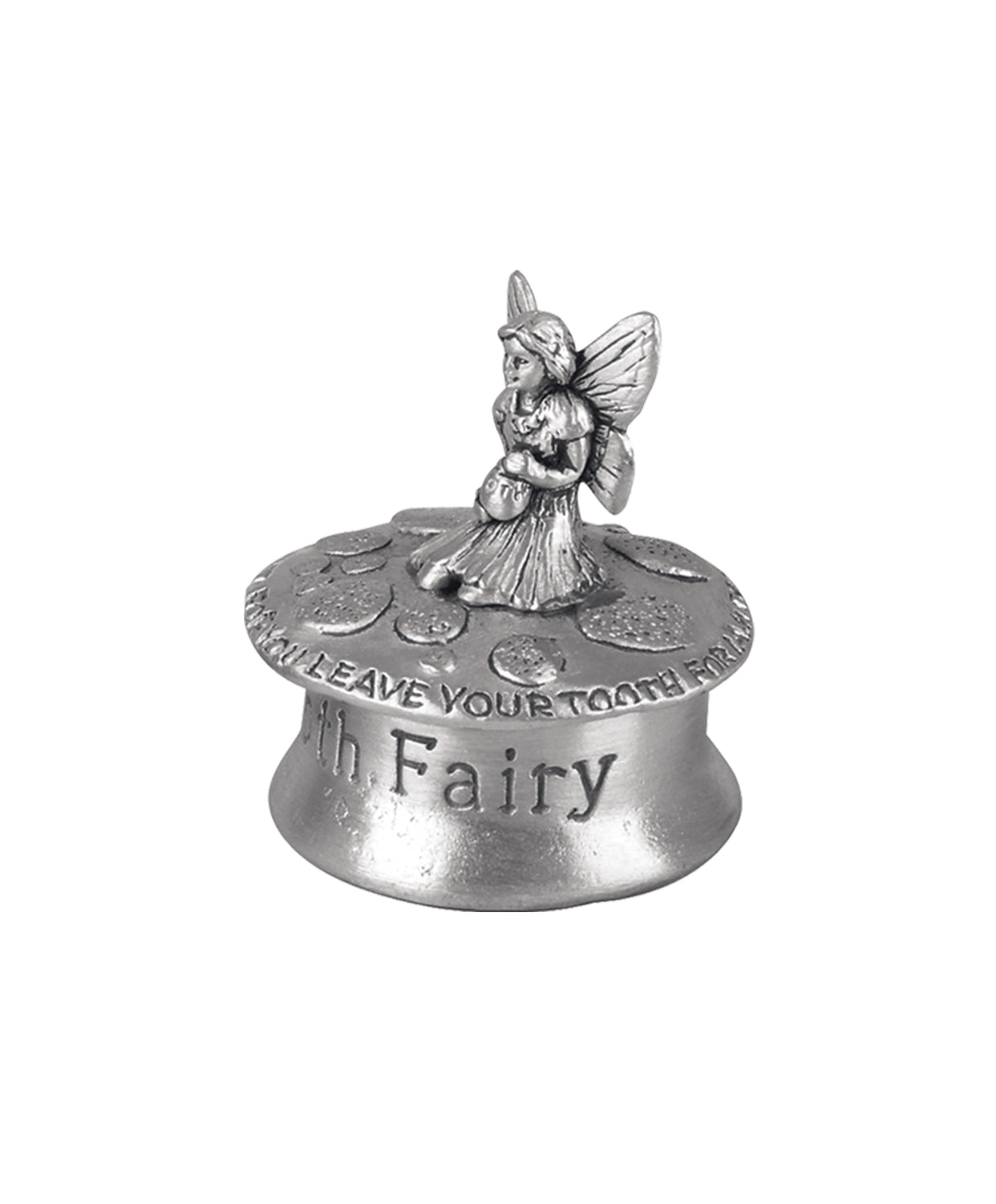 Pewter tooth fairy box. | Francis Wain Jewellers